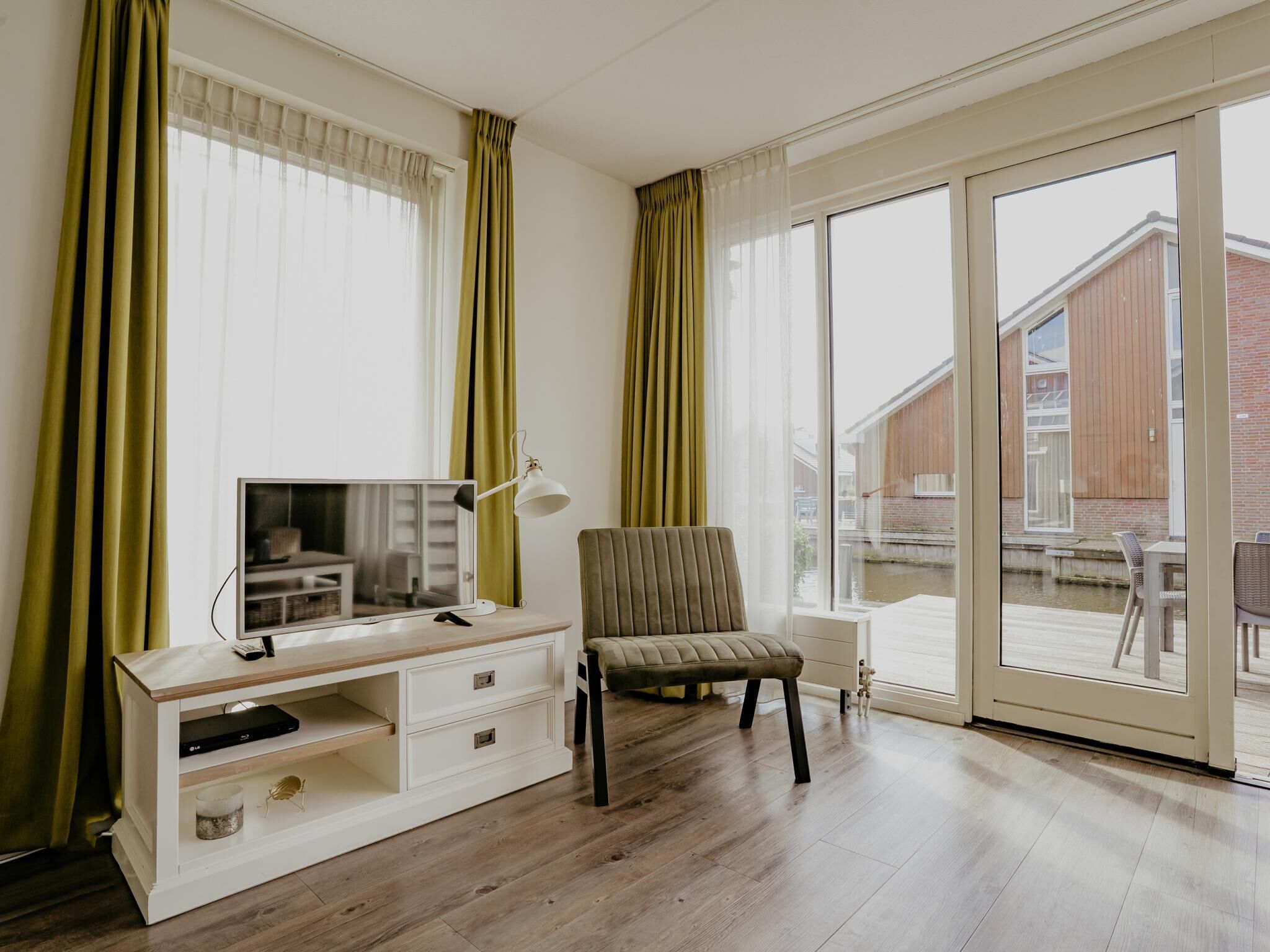 Cosy Holiday Home With Jetty - Beverwijk