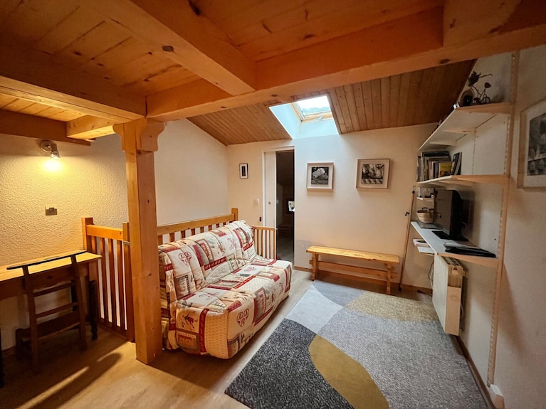 Appartement Charmant Avec Balcon Et Casier à Ski à Samoëns - Sixt-Fer-à-Cheval