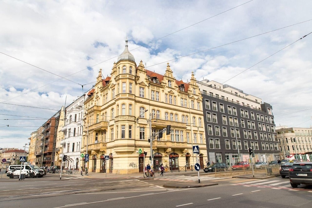 아파르타멘티 리버 뷰 Od 로클라바파르타멩트-L - 브로츠와프