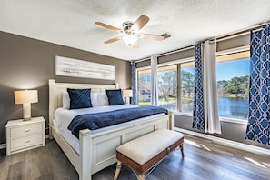 Casa de Férias, 1 cama king-size e sofá-cama (Beachwalk Villa 5154)