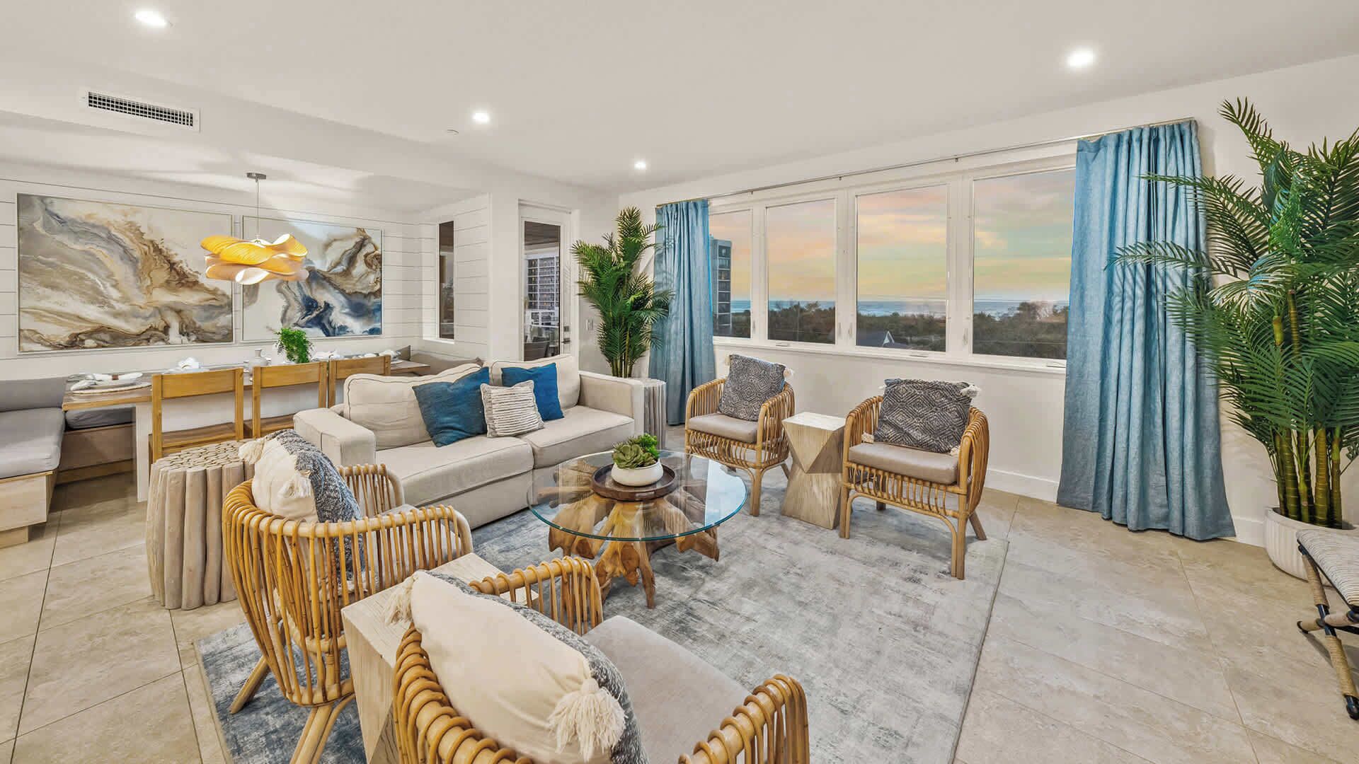 Stunning Gulf Views! Walk To Siesta Key Beach, Private Pool/spa & Waterfall - Sarasota