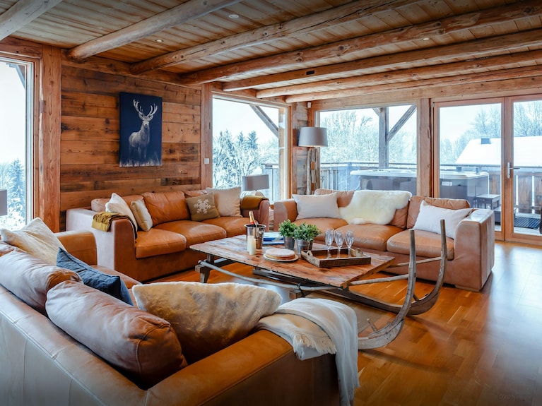 Chalet Keramis - Alpine Break For 15, Hot Tub & Games Room - Ovo Network - Les Gets
