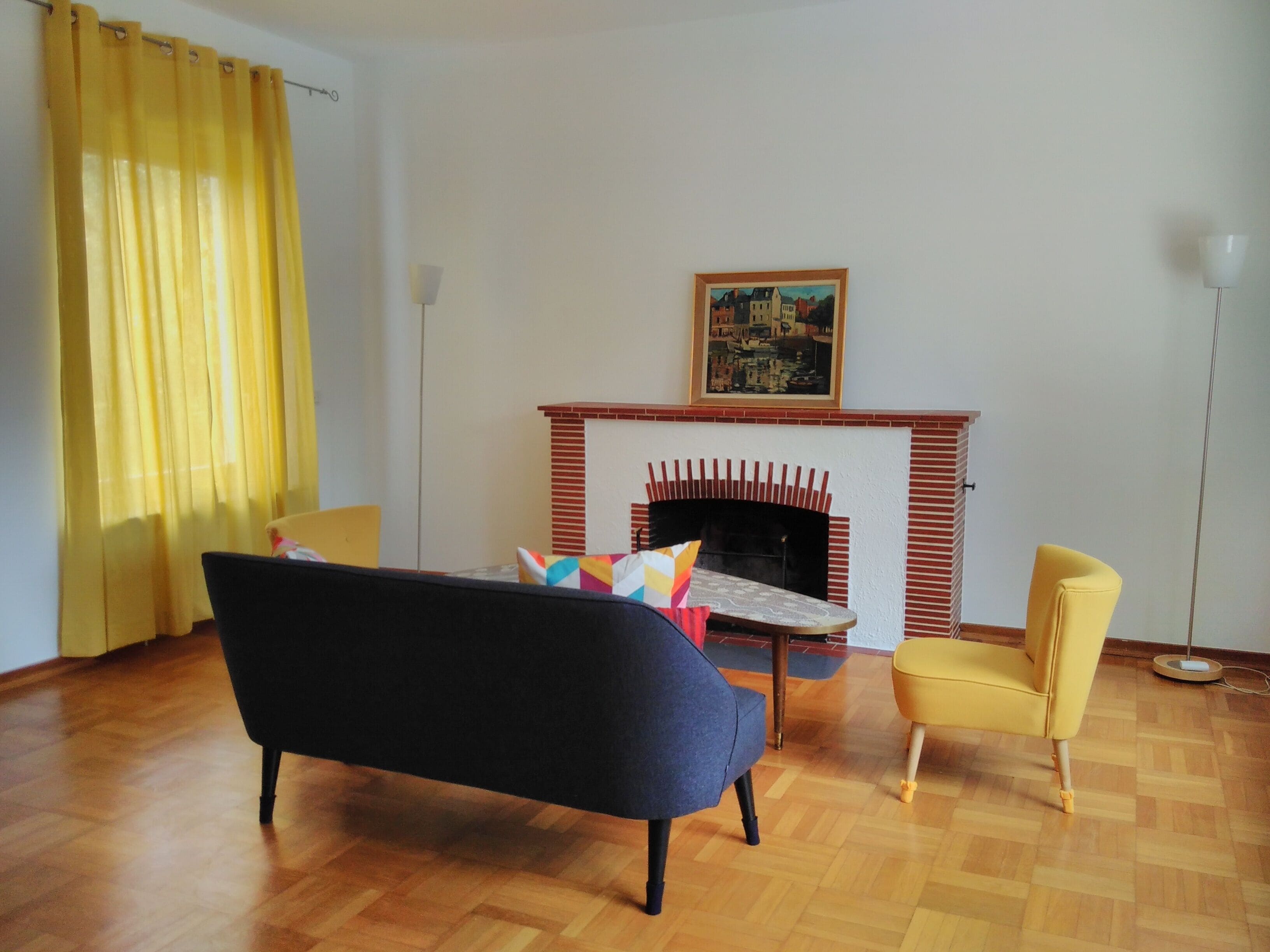 Spacious Apartment In A Small 50s Villa With Large Garden And Fireplace - Darmstadt