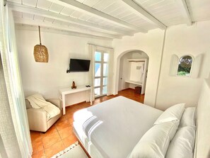 Quarto Duplo Premium | Roupa de alta qualidade, com decoração personalizada