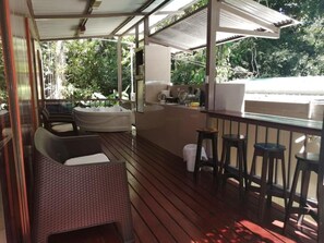 Vila família | Terraço/pátio