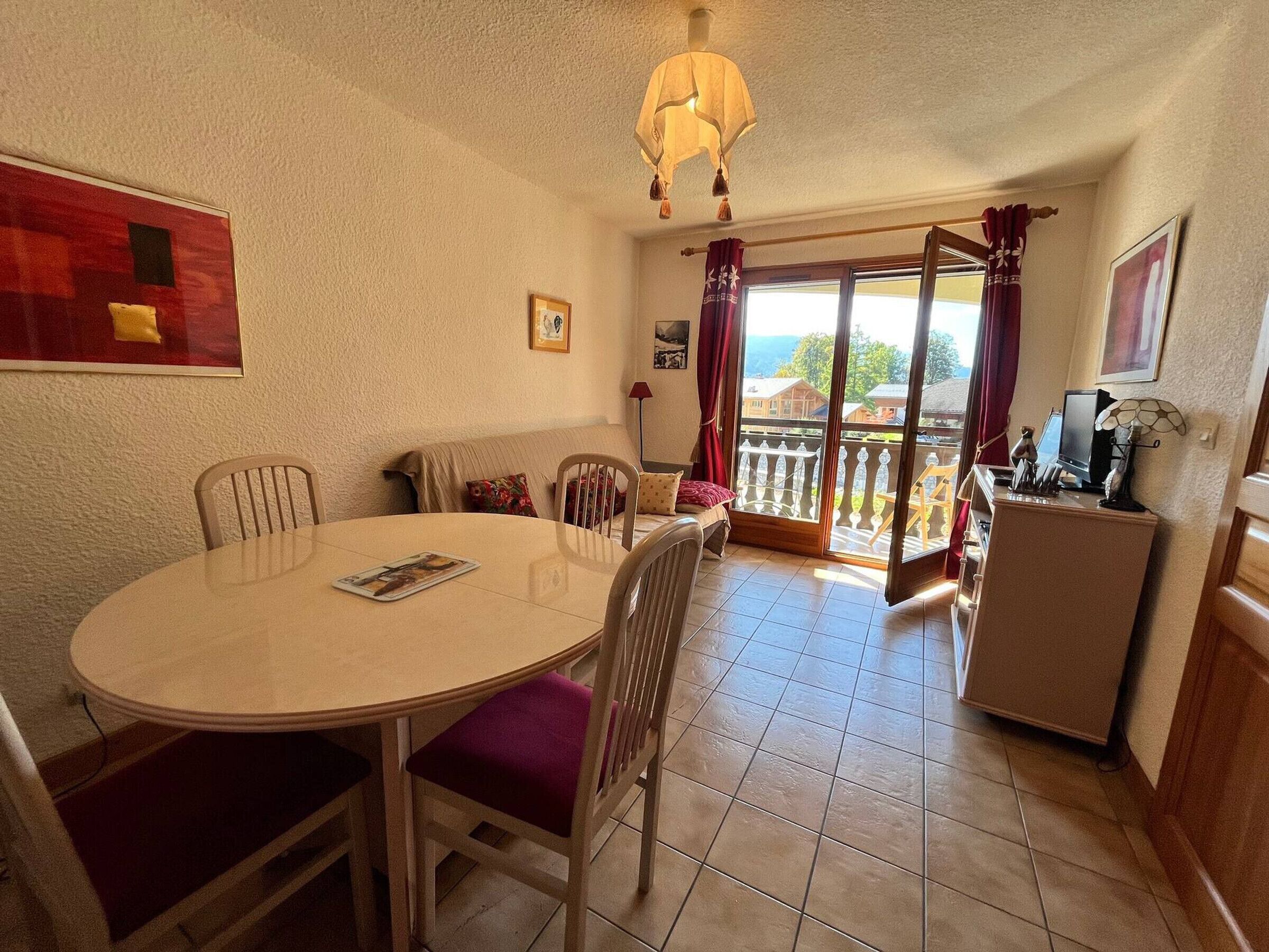 Appartement Cosy Proche Centre Et Skibus, Parking Inclus - Samoëns