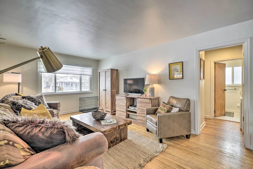 1 Mi To Hot Springs! Central Thermopolis Home - Hot Springs State Park, Thermopolis