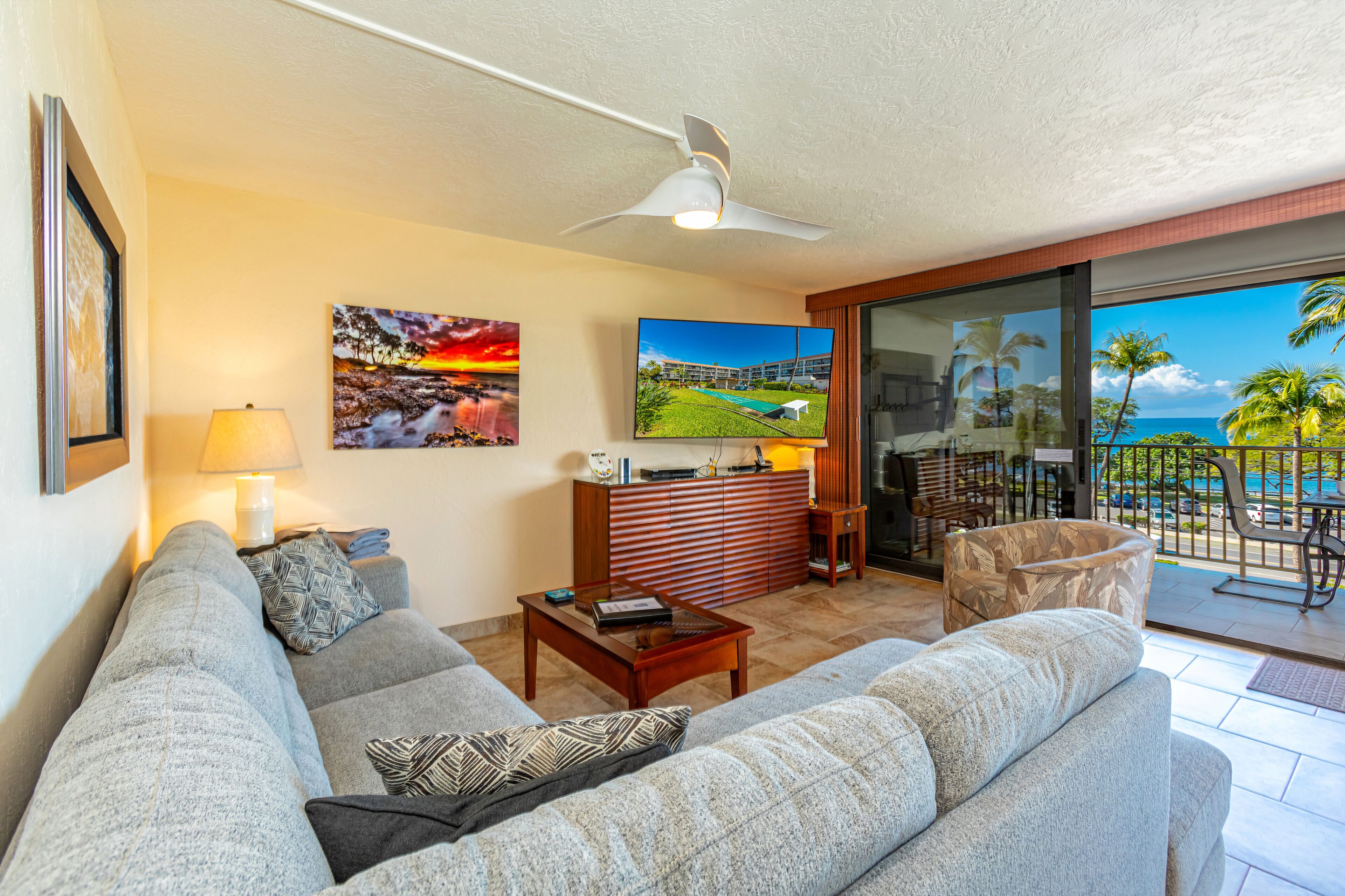 Maui Parkshore #412 Ocean View In The Heart Of Kihei, Walk To Kamaole Beach - Wailea, HI