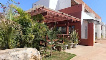 Fachada do alojamento