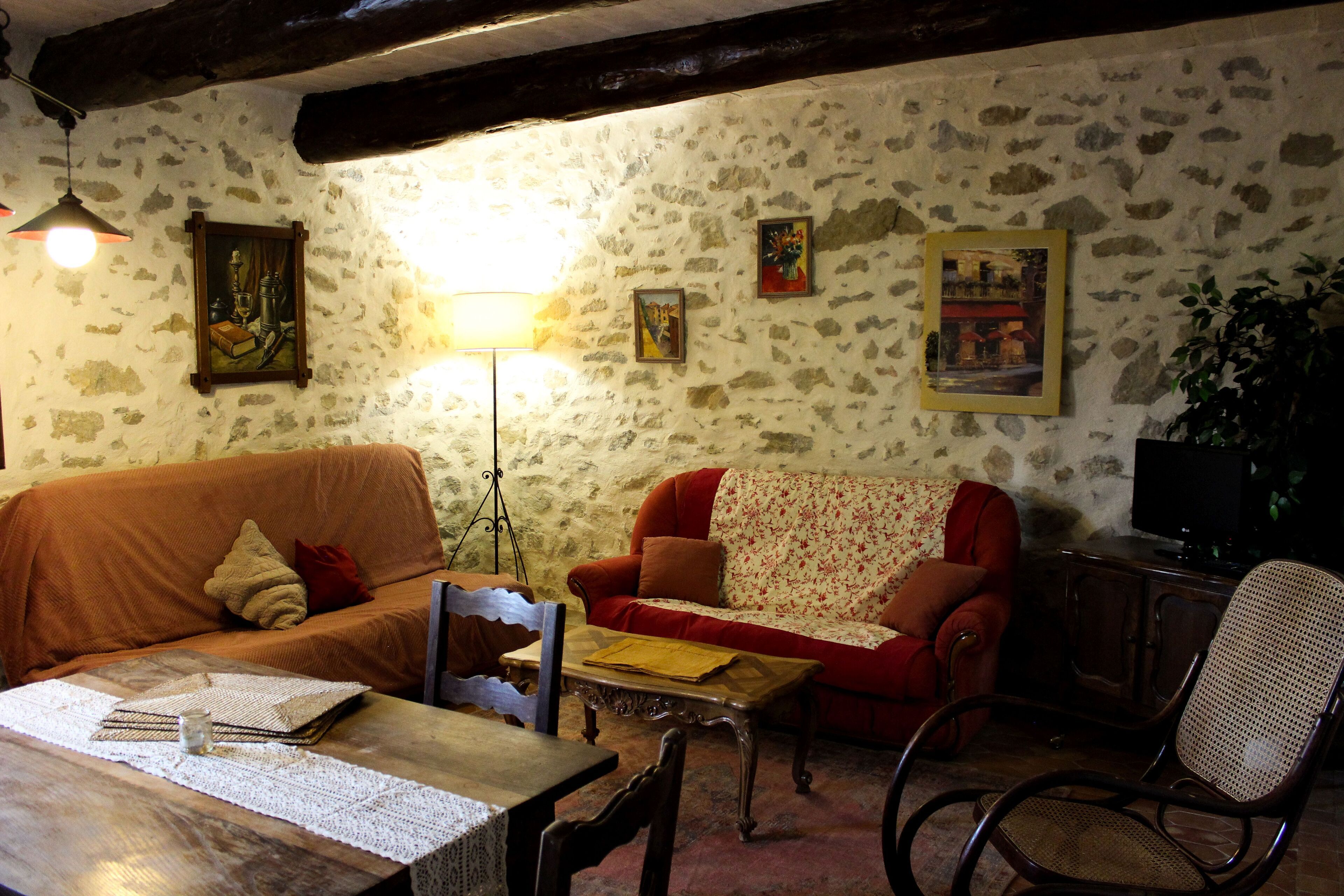 Charming Apartments In The Mas De Soleil (Gîte "Tradition") - La Roque-sur-Cèze