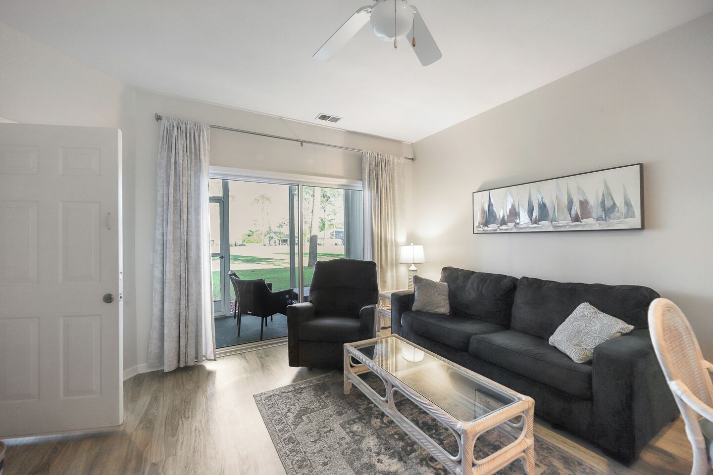 Book Your Sea Trail Getaway In This Ground Floor, Pet Friendly Condo - Sunset Beach, NC