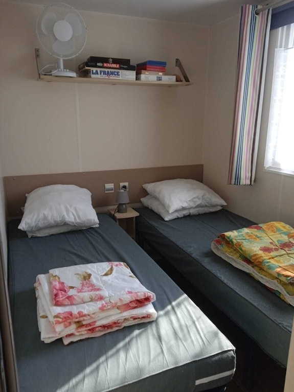 Mobil Home 3 Chambres - Portbail