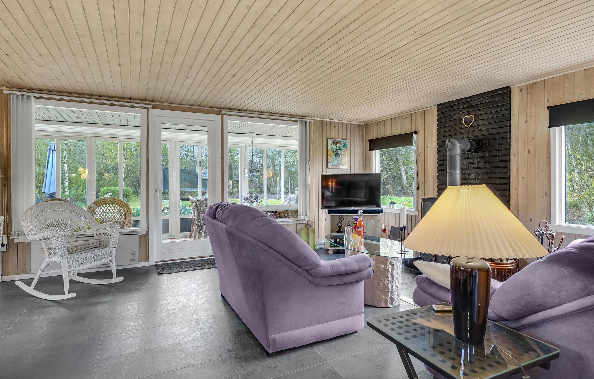 Tolles Haus In Oksbøl Mit Küche - Vejers Strand