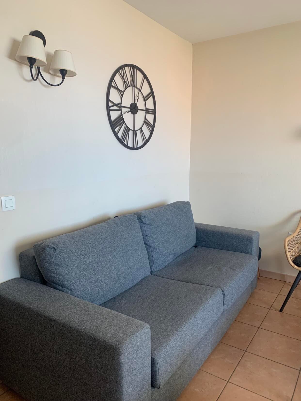 T3 - 3* Vue Mer,  Ascenseur, 6 Pers 2 Ch, 2 Sdb, Wifi, Parking , Clim, Piscine - Sanary-sur-Mer