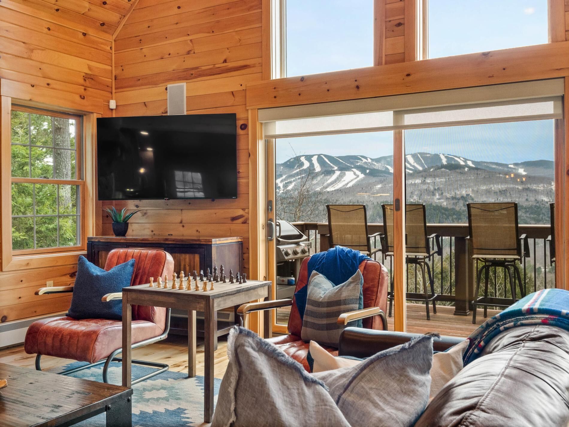 Sunny View Chalet- Minutes To Sunday River- Awesome Mountain Views! - Maine