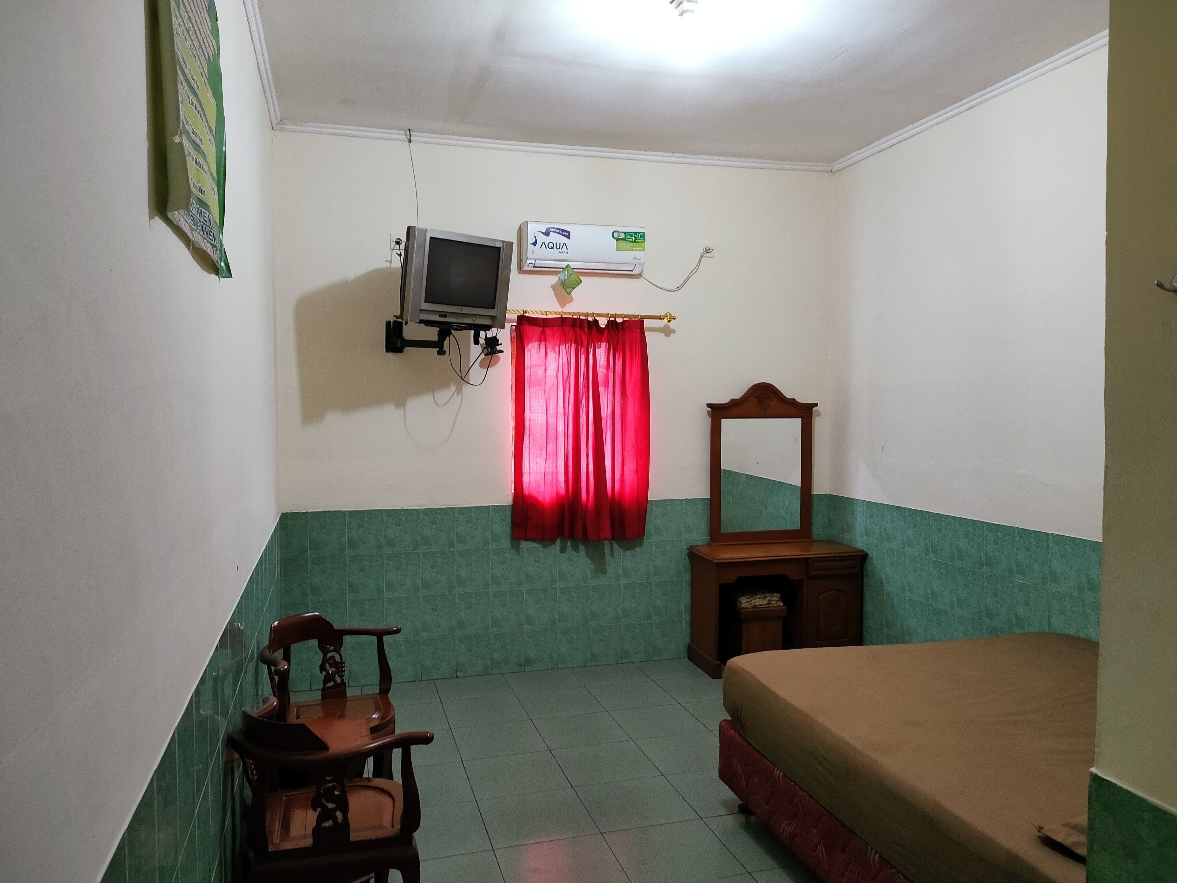 Wi-fi grátis, roupa de cama fornecida 