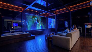 Quarto Romântico, 1 cama king-size (The Invisible Villa - Adults Only) | Vista do quarto