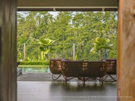 Villa de Luxo, 1 quarto (Pool Jungle View) | Sala de estar