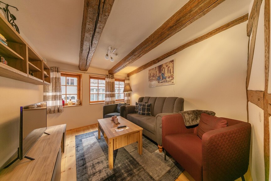 Half-timbered House Villa-duck-dich 29 - Wernigerode