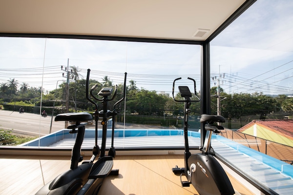 Sala de fitness