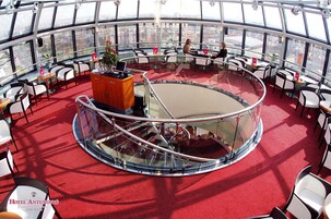 2 bares/lounges, este bar no terraço do hotel 