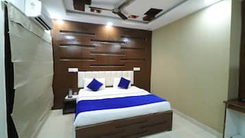 Quarto Superior | Roupa de alta qualidade, camas de colchão pillowtop, cofre no quarto