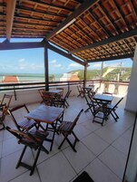 Terraço na cobertura