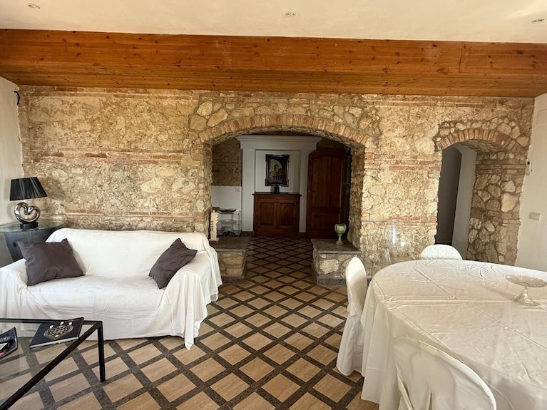 Villa On The Sea With Pool And Direct Descent To The Beach - Briatico