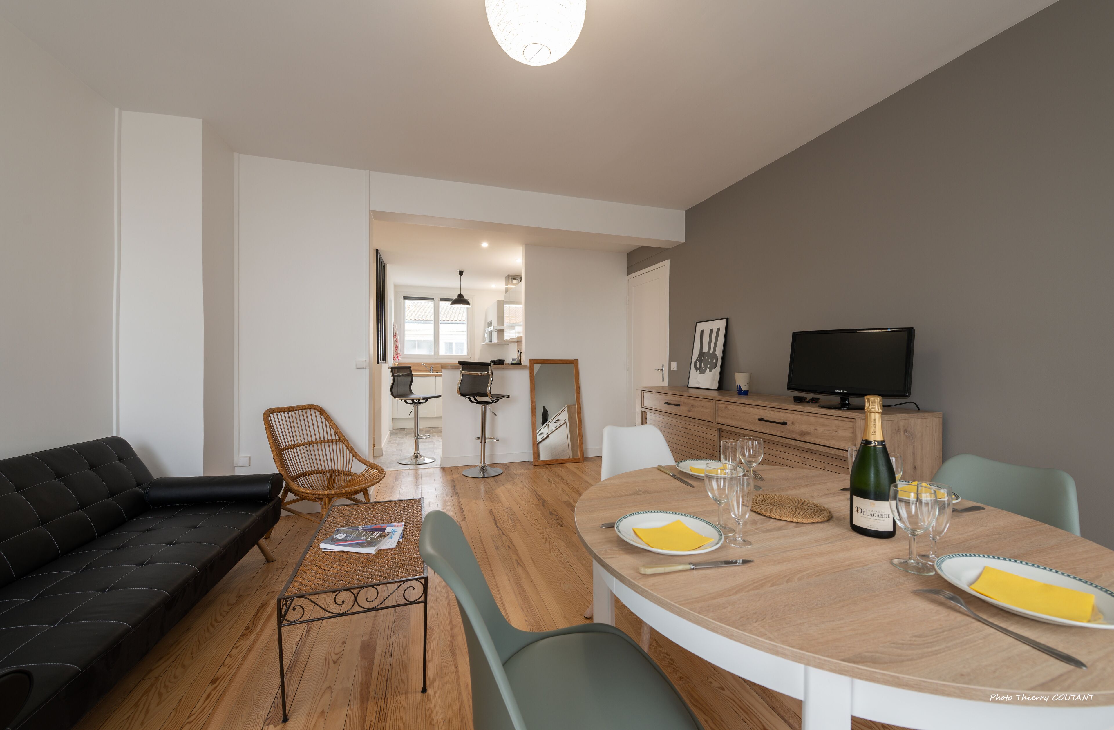 Appartement Plein Centre Ville, Rénové. 4 Personnes- 2 Chambres . - Royan