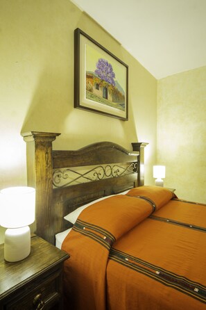 Quarto Duplo Standard | Wi-fi grátis, roupa de cama fornecida 