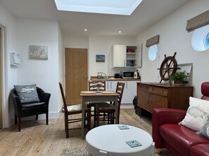 Captain Cabin | Opções para refeição no quarto
