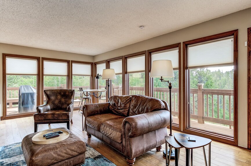 Incredible Mountain Home, Pikes Peak View, 21 Acres! - Woodland Park, CO