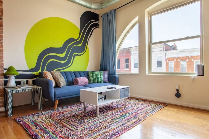 Artistic Abode Close To Mica & Johns Hopkins - Baltimore, MD