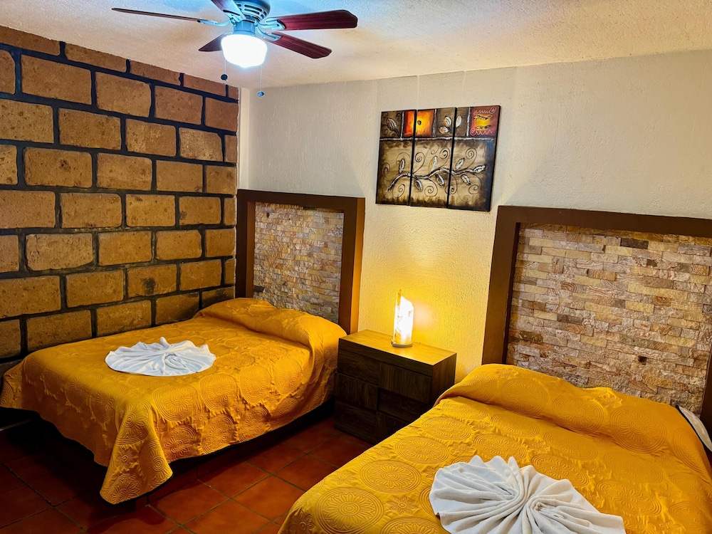 Hotel Santa Cruz - Oaxtepec