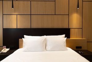 Quarto Duplo Deluxe | Wi-fi grátis, roupa de cama fornecida