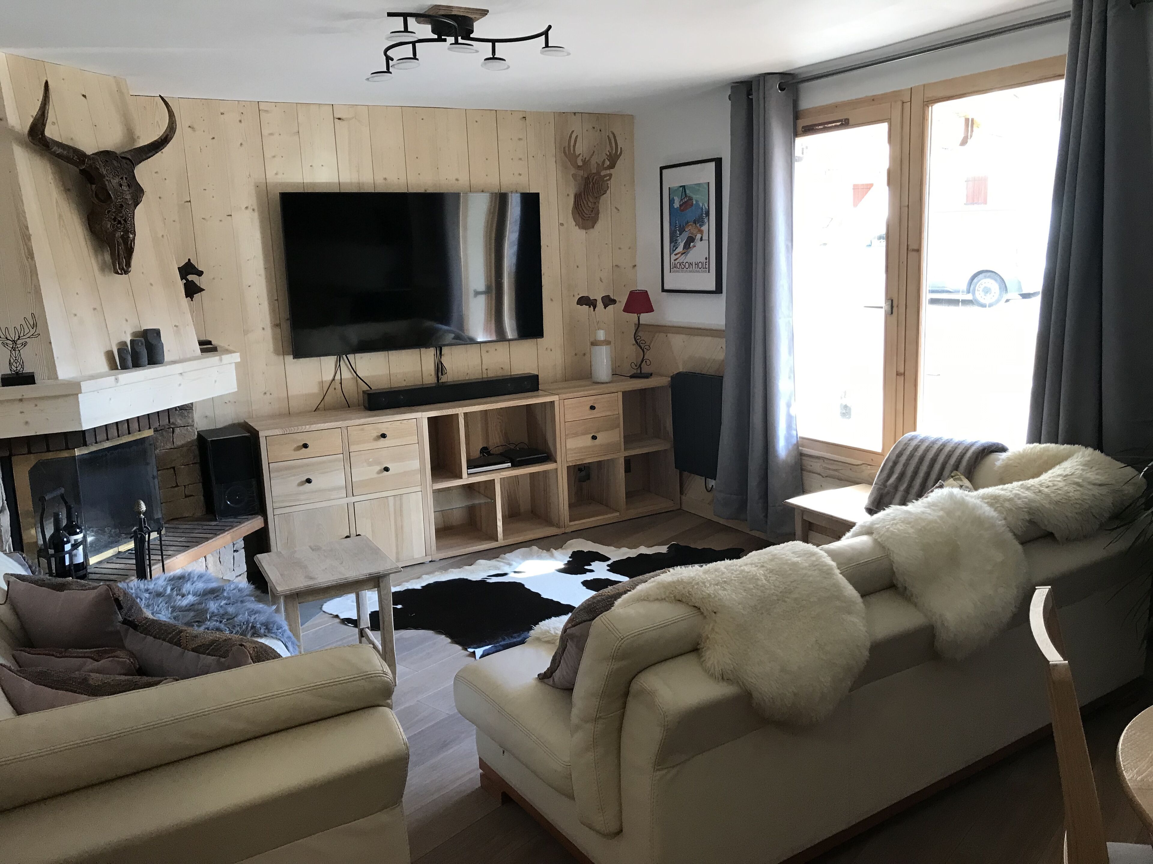 Modern 3 Bedroom Apartment, Fireplace -  Val D'isere - Val-d'Isère