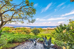 Villa, 2 quartos | Terrenos do alojamento