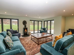 Casa de campo | Sala de estar