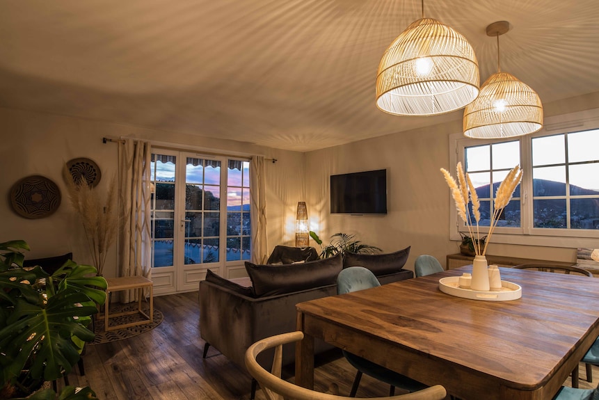 Villa Nonna / 90m2, 3 Chambres, Terrasse 50m2, Plancha, Aperçu Mer - Var