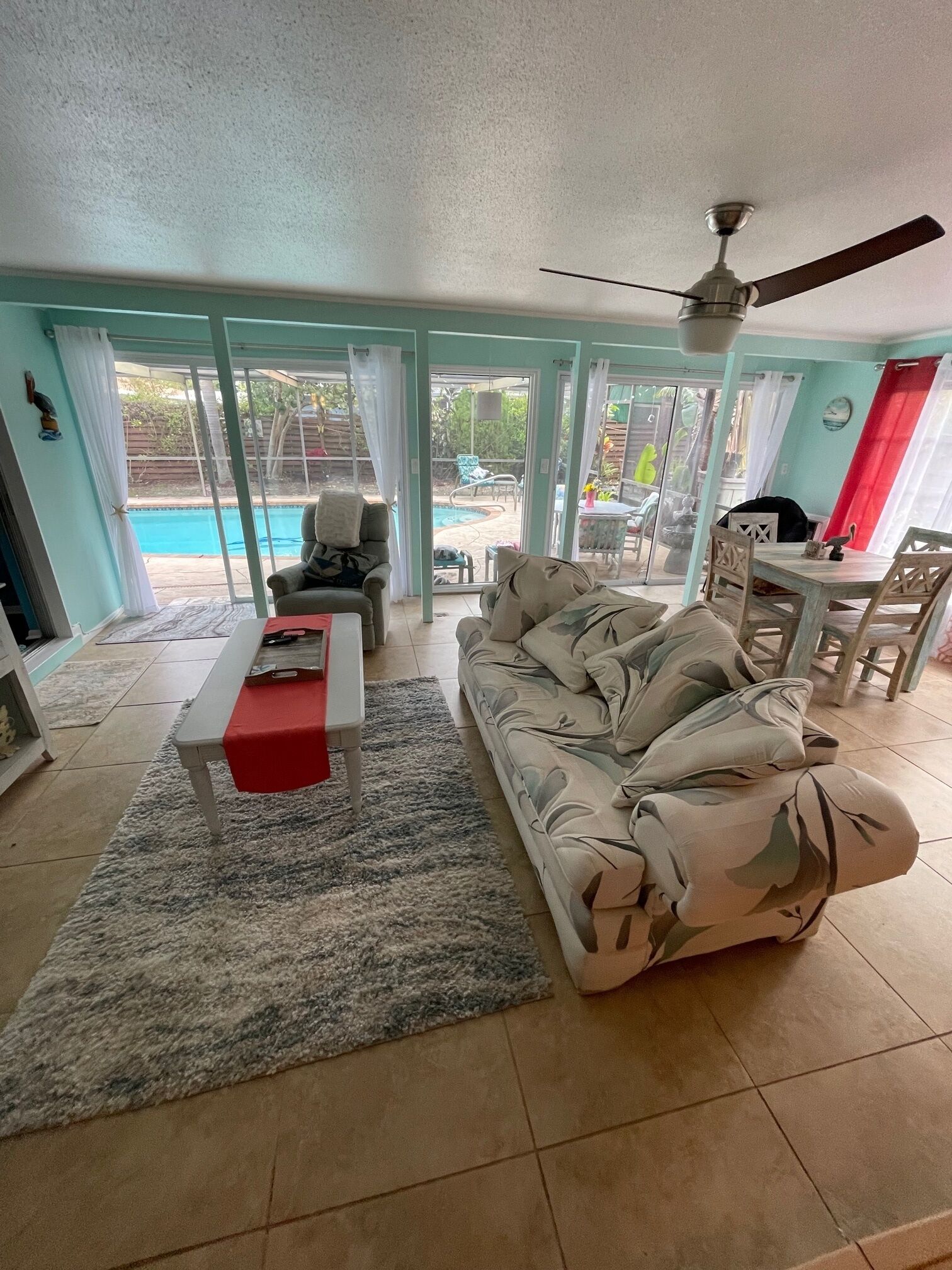 Tropical Vacation House With Large, Heated Pool And Spacious, Open Floor Plan - Venice, FL