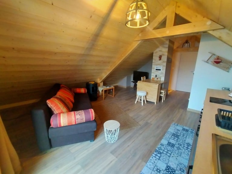 Les Cîmes: Charming Appartment "At Jo's Chalet" - Lac de la Lauch