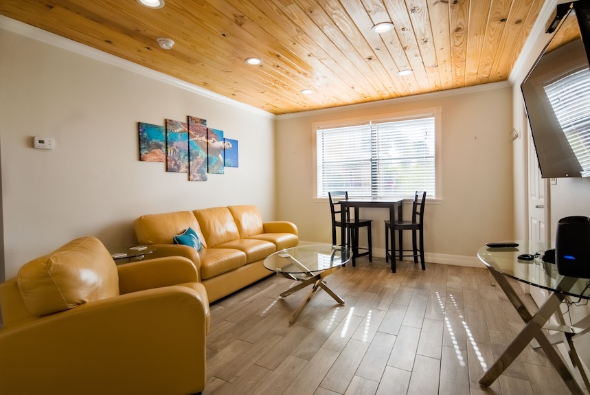 Beachfront Condo W Pool - 聖彼得海灘