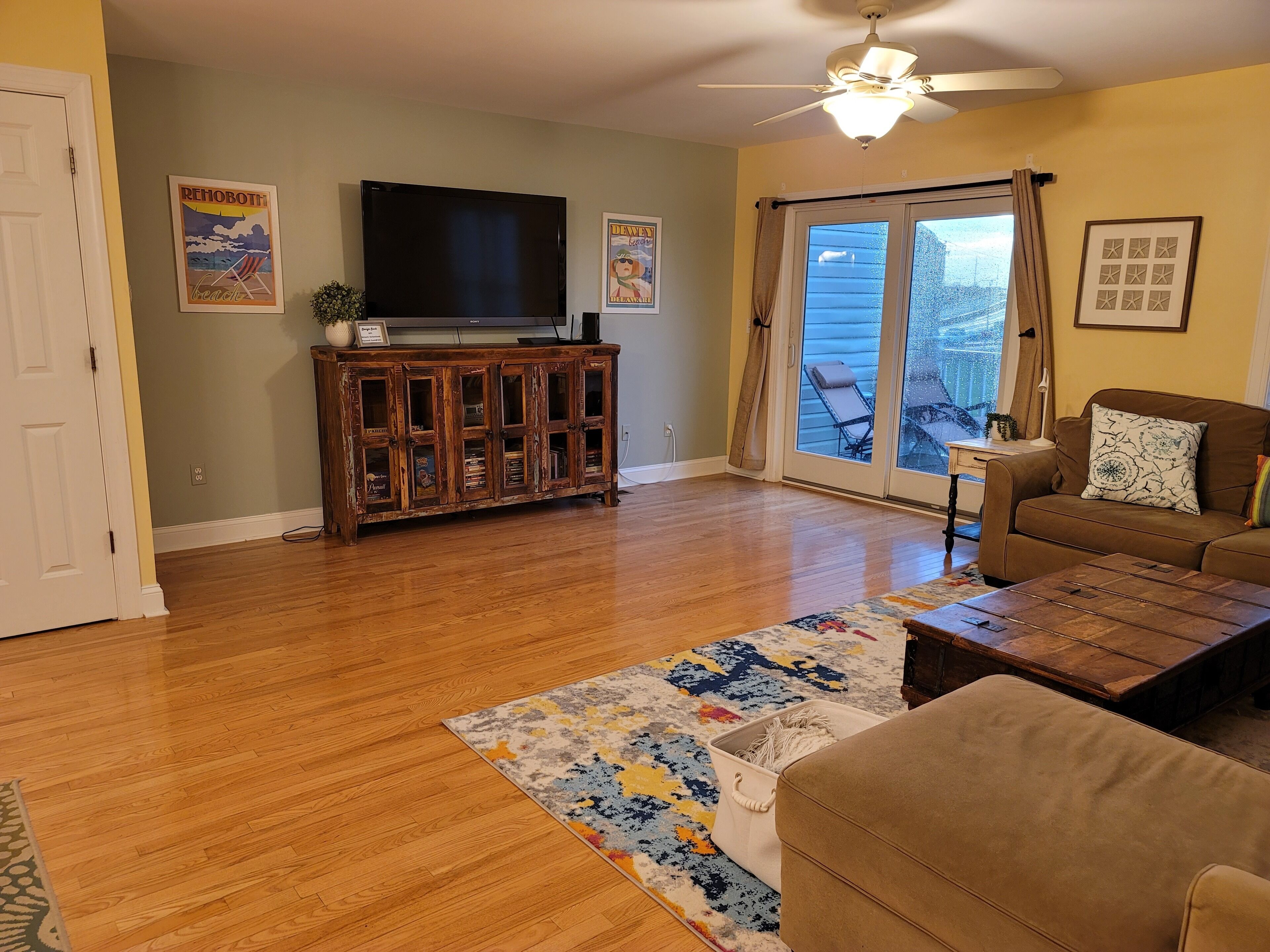 5 Blocks To Beach, Heated Pool, Parking, Two Master Suites - Full Townhouse - Rehoboth Beach, DE