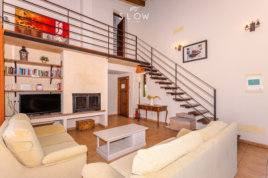 Villa Son Pere, Charming Rural House In Idyllic Location - Felanitx