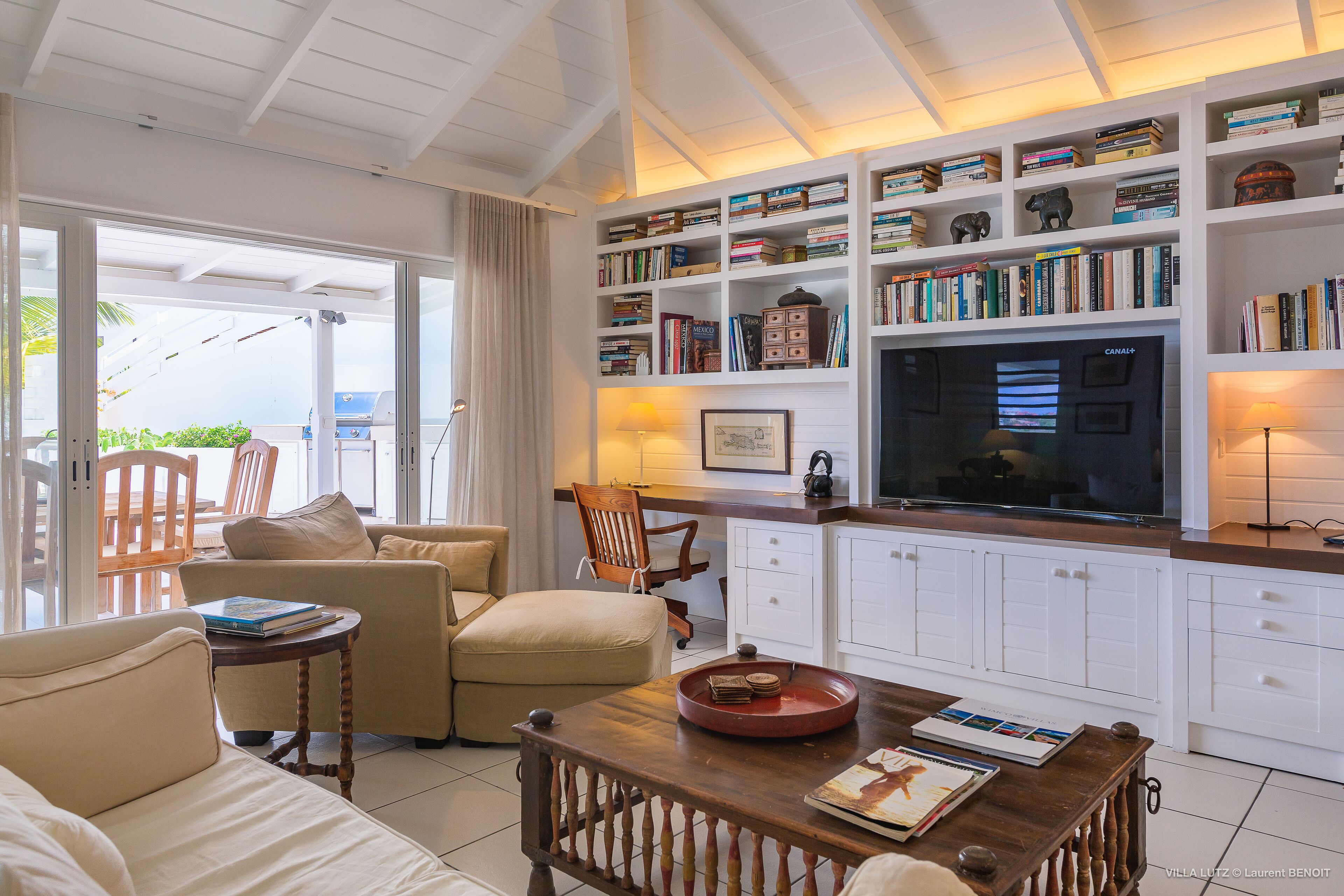 Villa Luz | Ocean View - Located In  Fabulous Lorient Beach With Private Pool - Saint Barthélemy