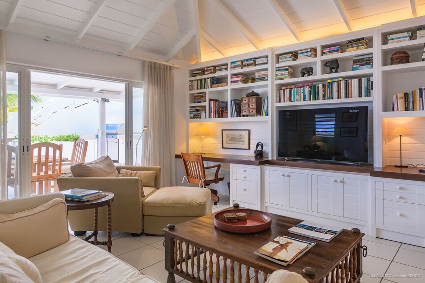 Villa Luz | Ocean View - Located In Wonderful Lorient Beach With Private Pool - Saint Barthélemy