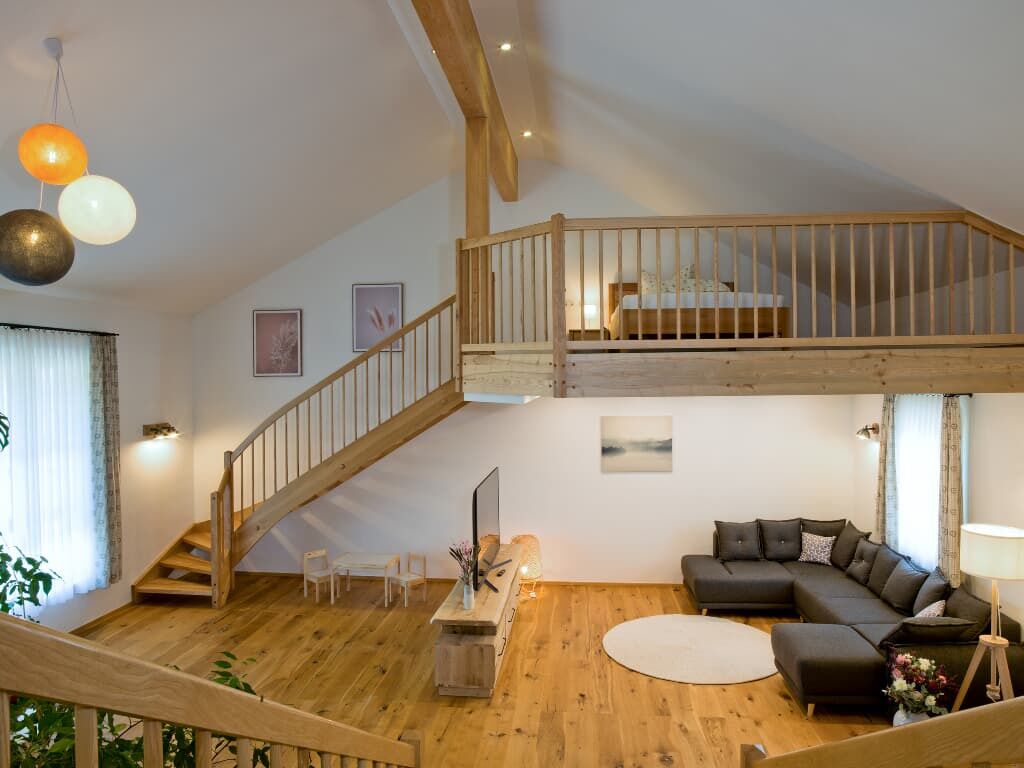 Ferienwohnung "Sternenblick" 120qm Mit Zwei Schlafzimmern - Hauzenberg