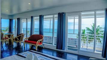 Quarto Deluxe, vista para o oceano | Wi-fi grátis