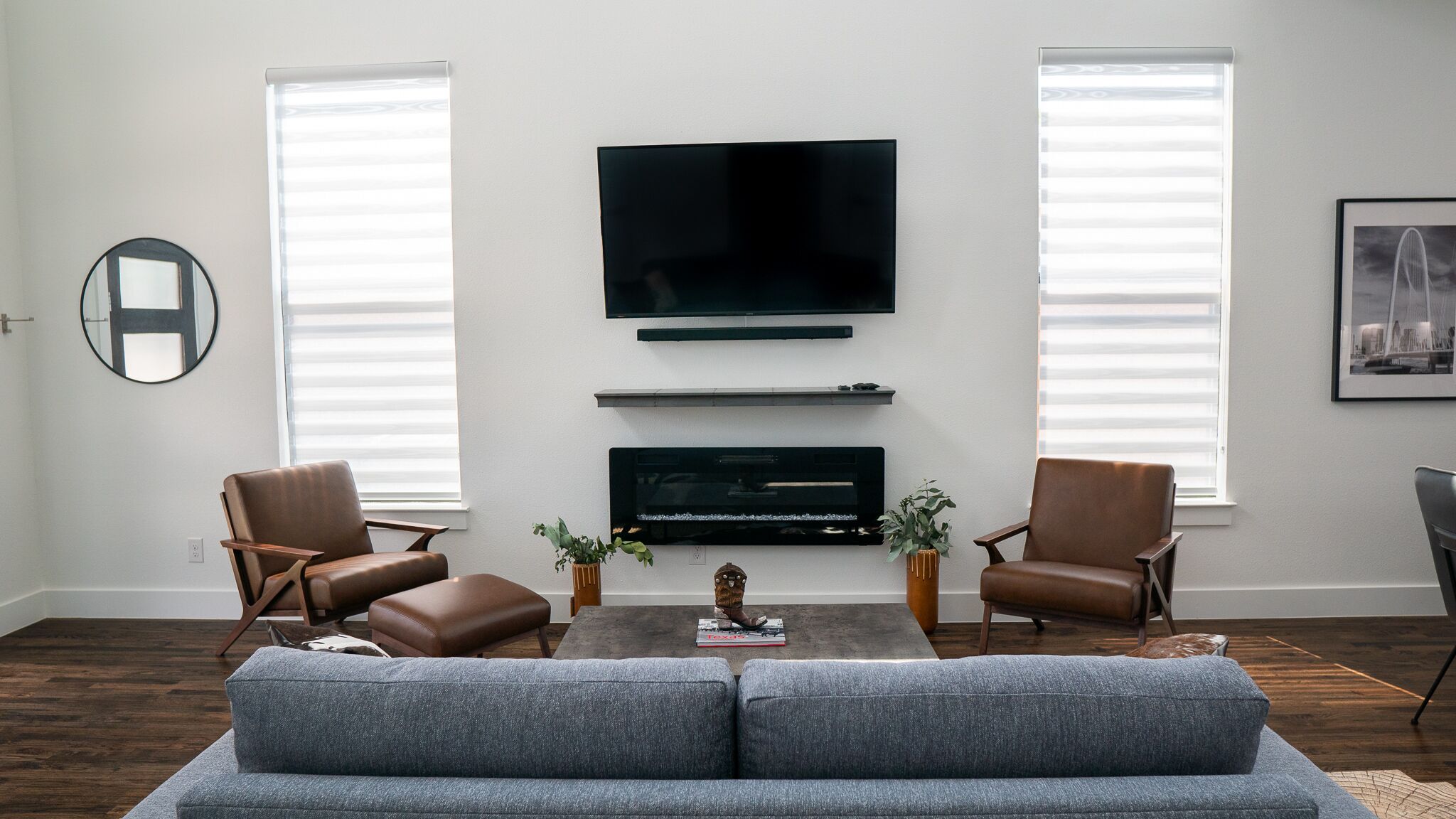 Exclusive Design Magazine Featured Contemporary Western Home - Dallas, TX