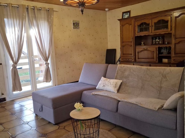 Gite Perce Neige Haut Jura Calme Et Chaleureux. - Mouthe